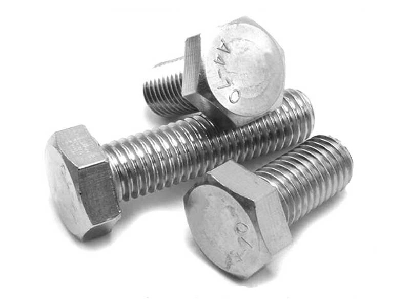 Producing Bolts with Rainbow Fastener Equipment: rainbow