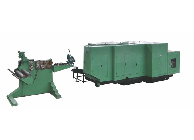 RBF Series 4 Station Bolt Former: rainbow